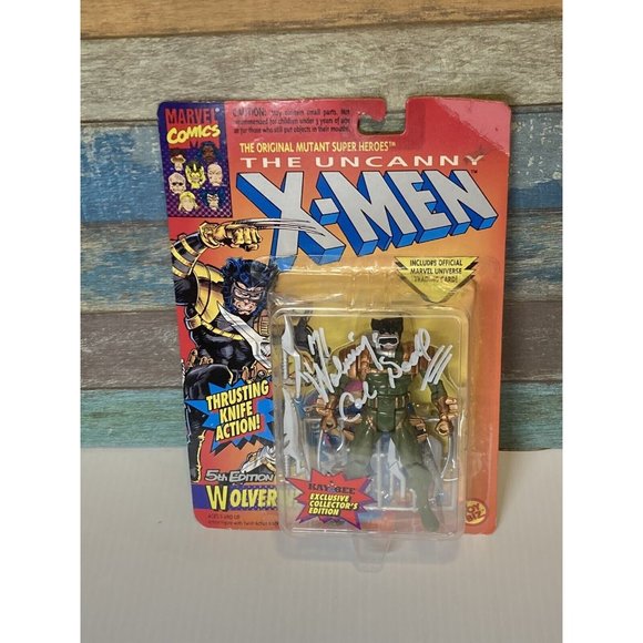 Marvel | Accents | 993 Toy Biz Uncanny Xmen Wolverine Green Suit Figure ...